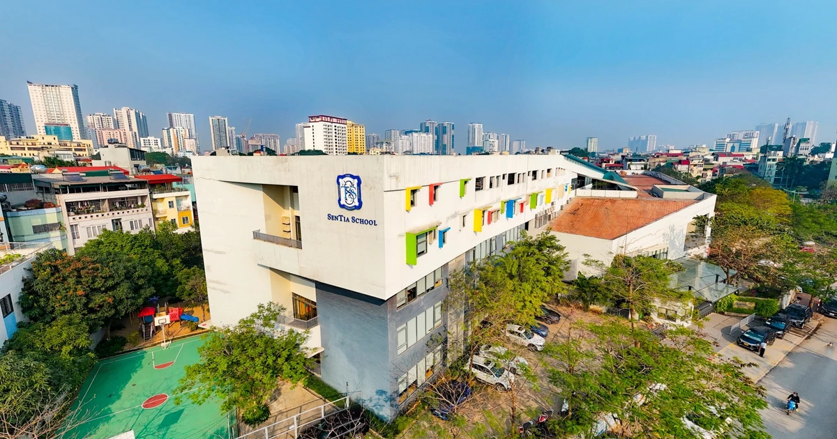 SenTia School: Sở GD Hà Nội giao 60 chỉ tiêu, trường thông báo chiêu ...