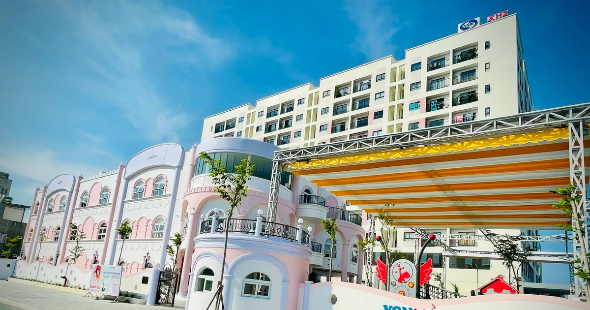 Mầm non VCN World yêu cầu chấp nhận rủi ro khi trẻ học bơi, phụ huynh ...