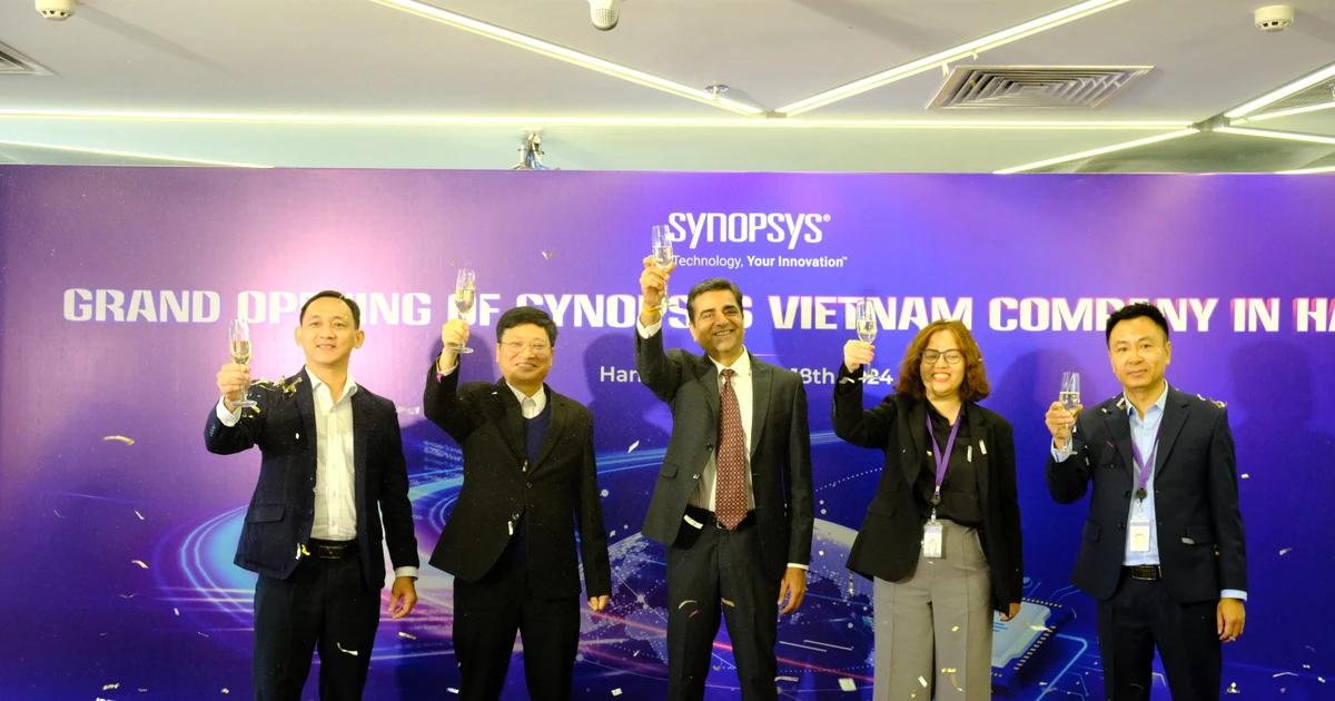 Synopsys Việt Nam khai trương văn phòng tại Hà Nội | Giáo dục Việt Nam