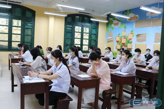 Hướng dẫn mới nhất của Bộ không đề cập đến hình thức kiểm tra môn Ngữ ...