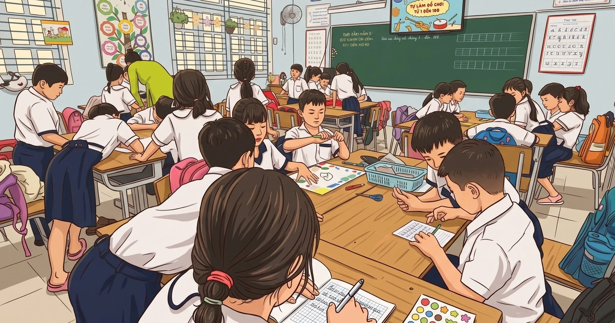 Giáo viên chủ nhiệm trách nhiệm nhiều và luôn đối mặt với rủi ro