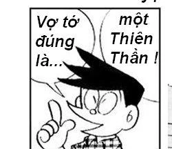 Doremon chế: Vợ là thiên thần chỉ khi... | Giáo dục Việt Nam