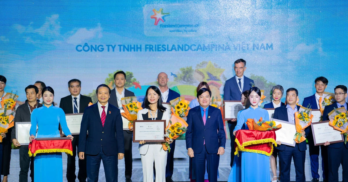 Sứ mệnh “Nuôi dưỡng thế hệ tương lai Việt Nam” đưa FrieslandCampina ...