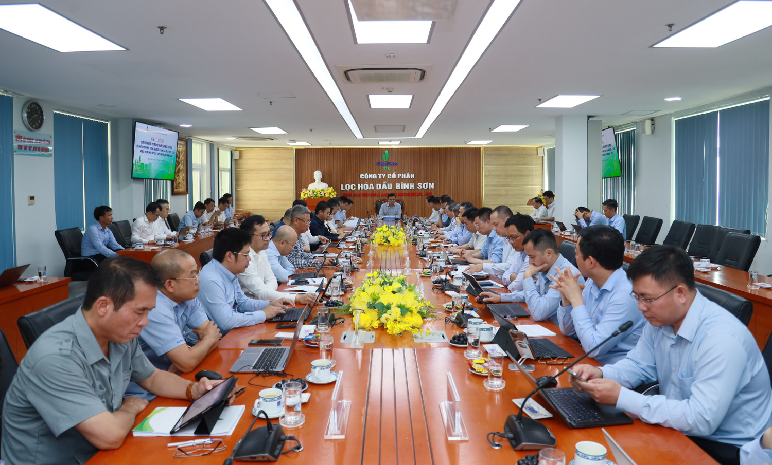 Thúc đẩy đột phá chiến lược của BSR theo hướng phát triển xanh và bền ...