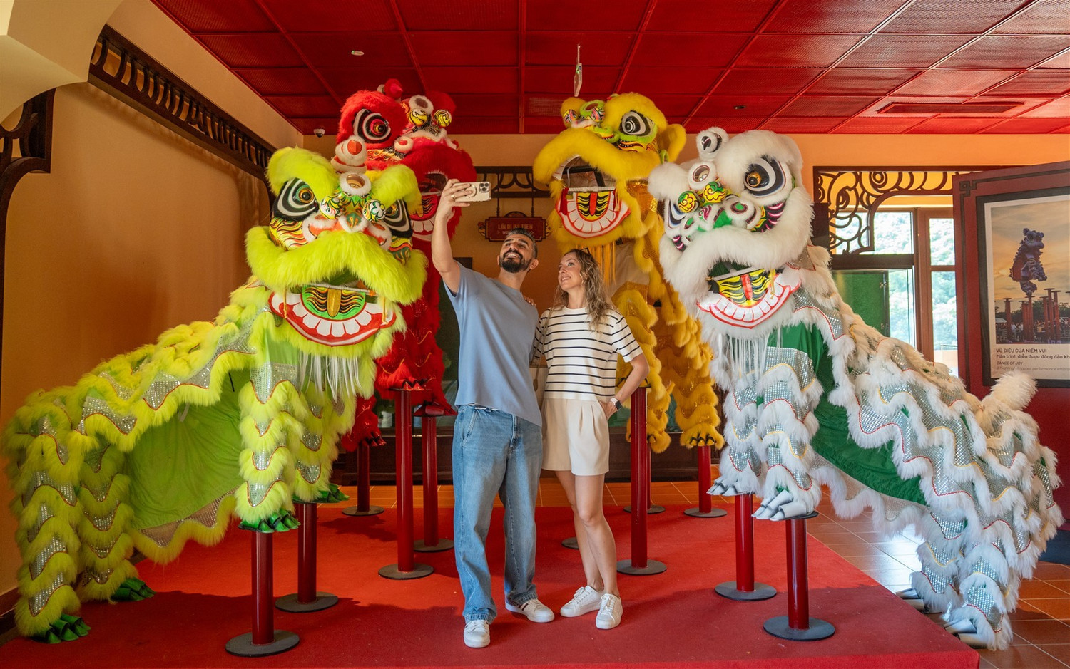 Đà Nẵng: Ra mắt Bảo tàng Lân Sư Rồng rộng gần 1.500 m2 đúng dịp Tết ...