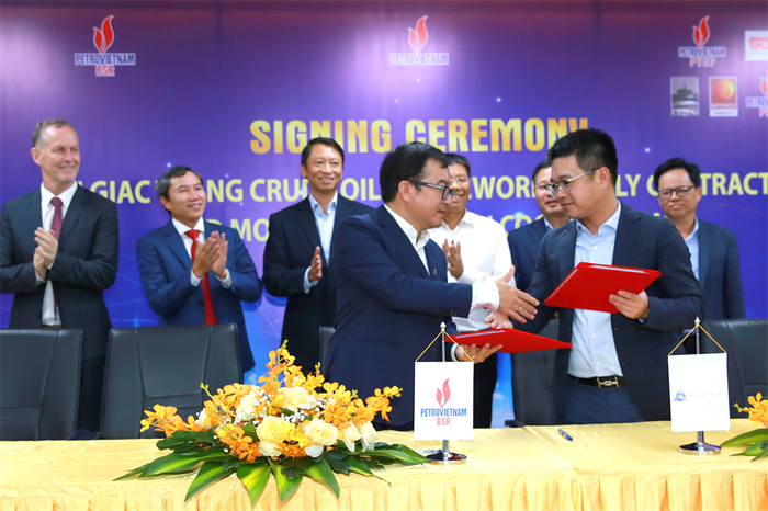 BSR ký thỏa thuận cung cấp dầu thô cho NMLD Dung Quất giai đoạn 2024 ...