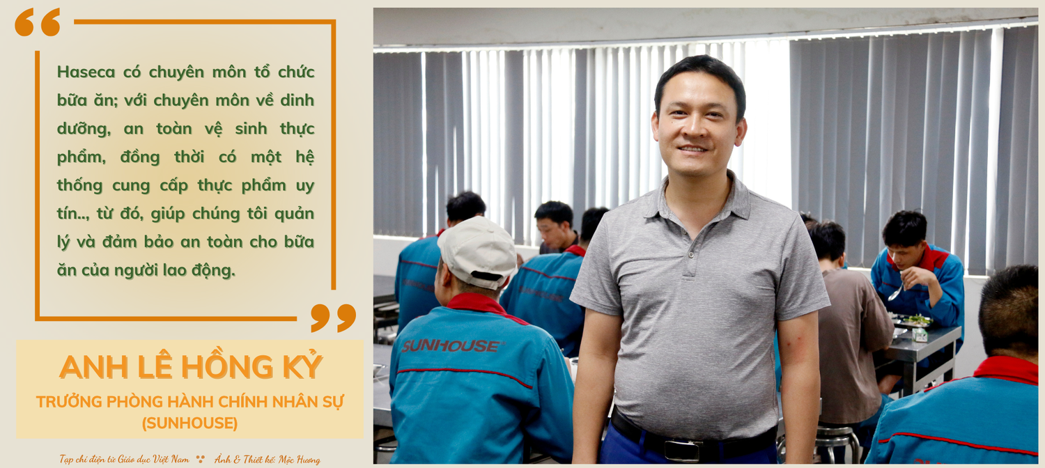 Haseca Chinh Phục Doanh Nghiệp Khắt Khe Nhất Về Suất Ăn Công Nghiệp ...