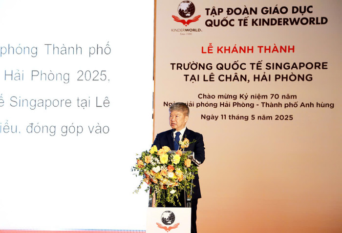Khánh thành Trường Quốc tế Singapore tại Hải Phòng | Giáo dục Việt Nam