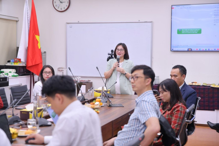 Trường Quốc tế đề ra một số giải pháp nhằm tạo đột phá trong công tác ...