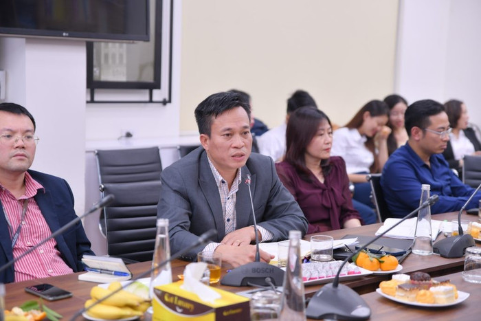 Trường Quốc tế đề ra một số giải pháp nhằm tạo đột phá trong công tác ...