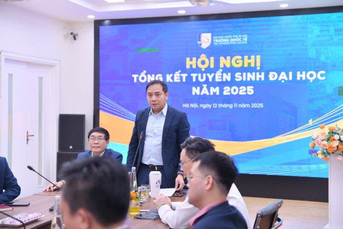 Trường Quốc tế đề ra một số giải pháp nhằm tạo đột phá trong công tác ...