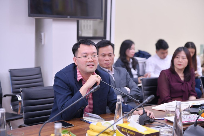 Trường Quốc tế đề ra một số giải pháp nhằm tạo đột phá trong công tác ...