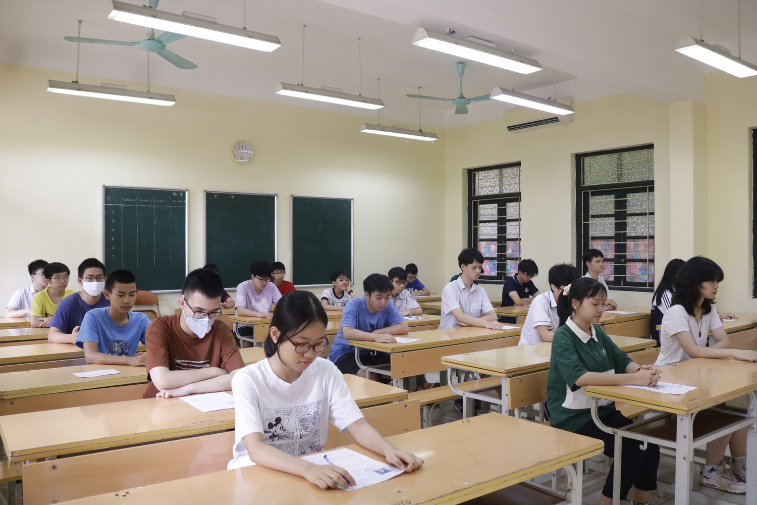 Hà Nội: Kiểm tra khảo sát chất lượng học sinh lớp 11 và 12 từ ngày 20 ...
