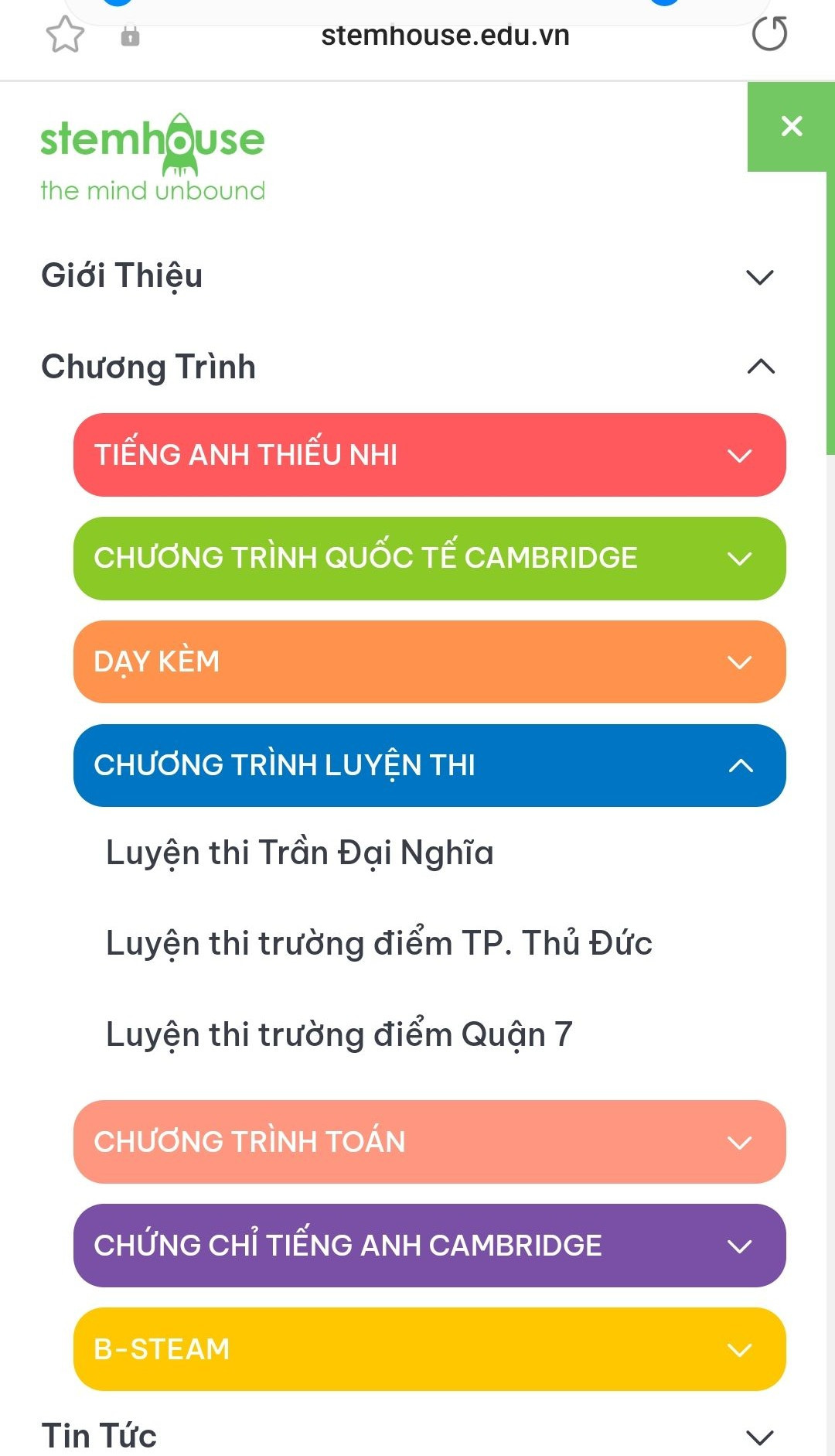 Stemhouse quảng cáo luyện thi vào Trường Trần Đại Nghĩa, Sở GD TPHCM nói gì? | Giáo dục Việt Nam