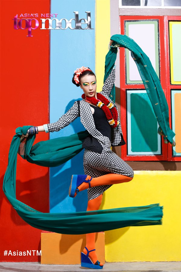 Ảnh: Thùy Trang 'đối đầu' mẫu Quốc tế tại Asia’s Next Top Model | Giáo dục Việt Nam