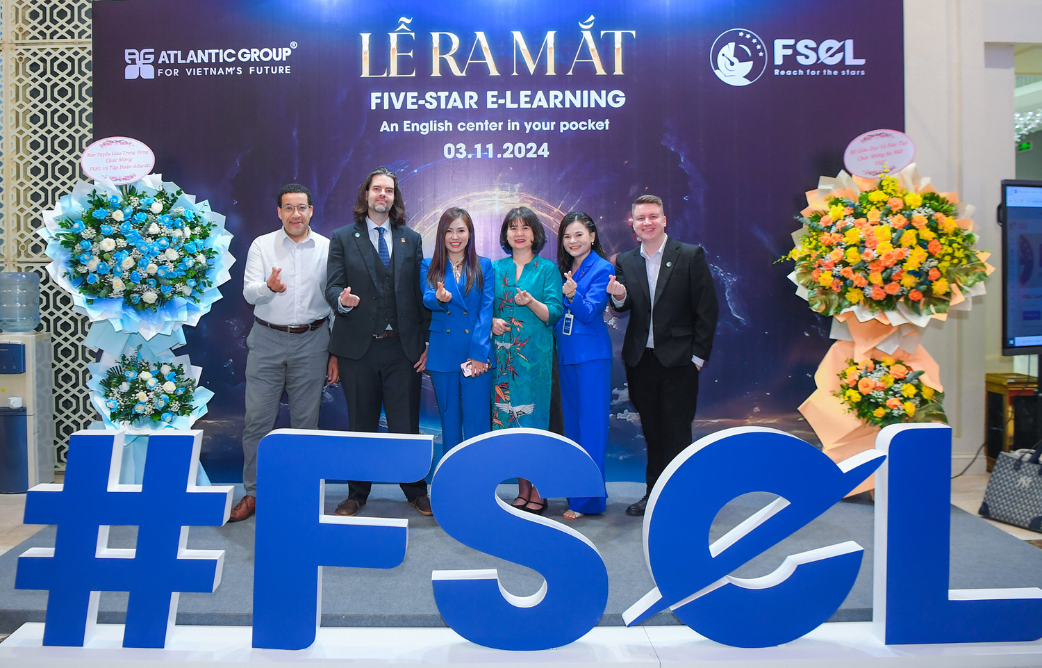 FSEL - Nền tảng học ngoại ngữ tương tác cùng AI có gì khiến học sinh ...