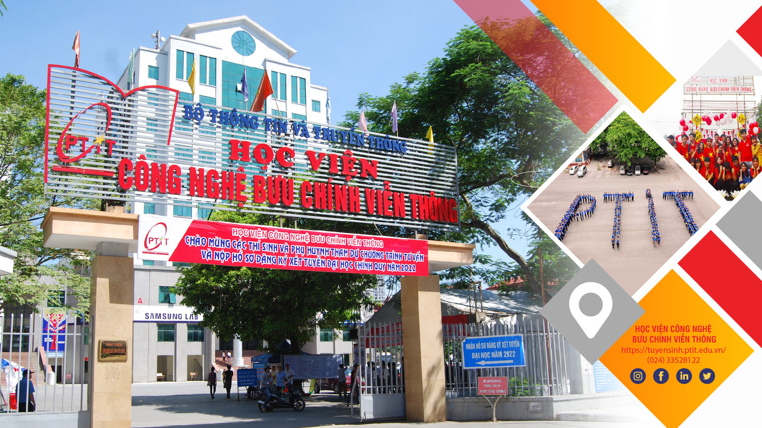 Chi tiết điểm chuẩn Học viện Công nghệ Bưu chính viễn thông trong 5 năm ...