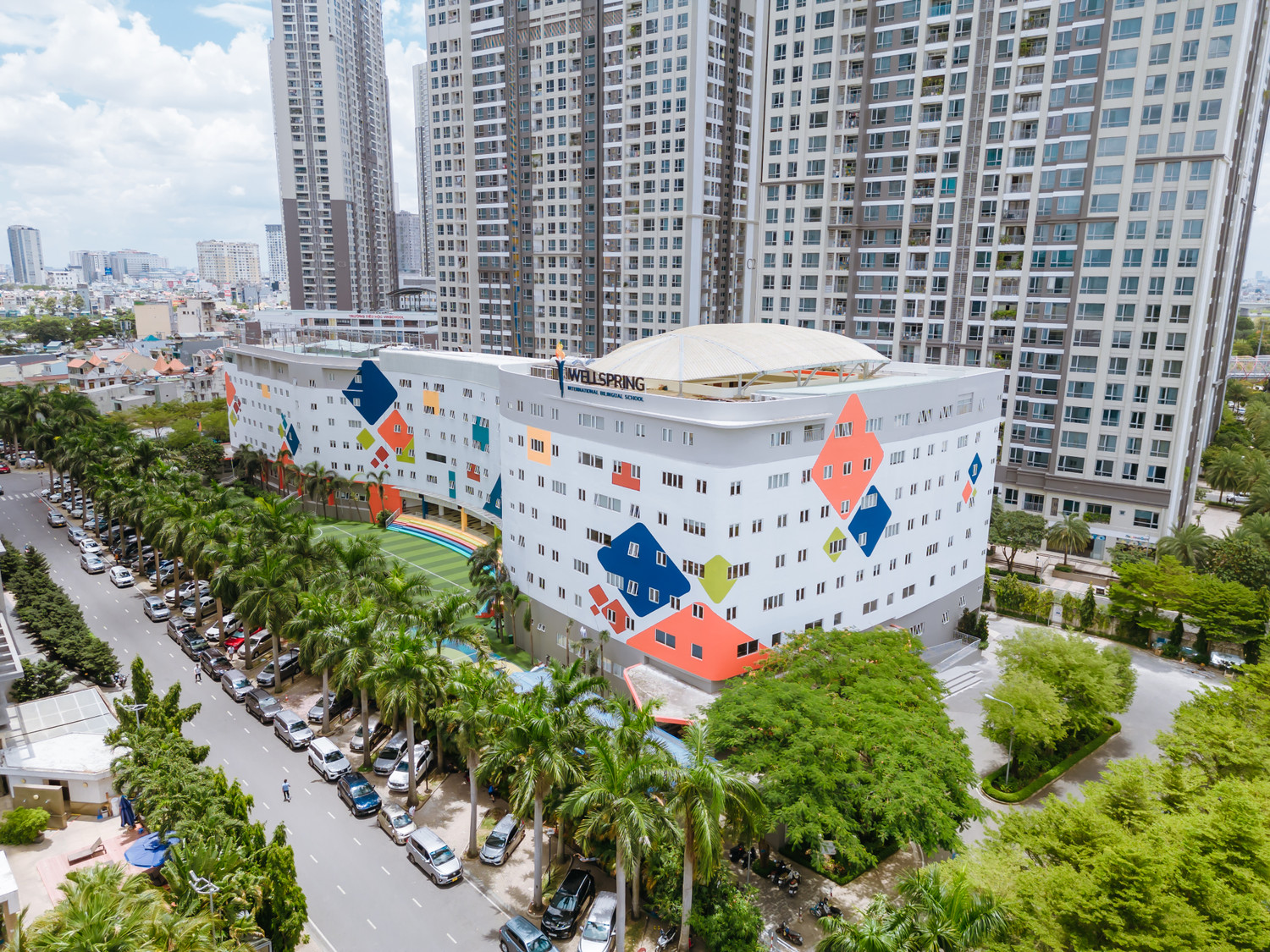 Wellspring Saigon mở rộng quy mô cơ sở vật chất và tuyển sinh năm học ...