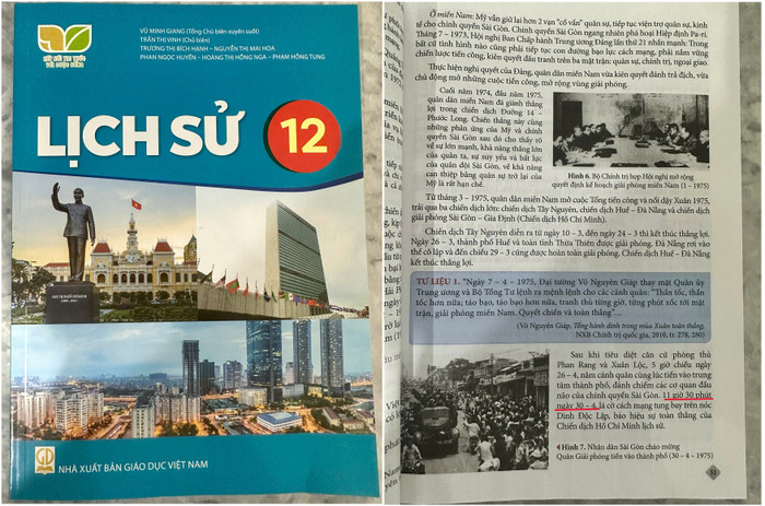 Hành vi xuyên tạc nội dung lịch sử trong SGK tạo ra dư luận xấu trong ...