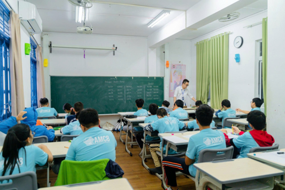 Lan tỏa phong trào học Toán tư duy và hội nhập quốc tế qua kỳ thi AMC ...
