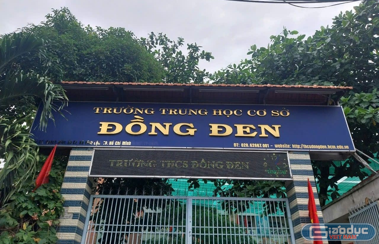 Hiệu trưởng Trường THCS Đồng Đen lý giải về chi phí du lịch giáo viên ...